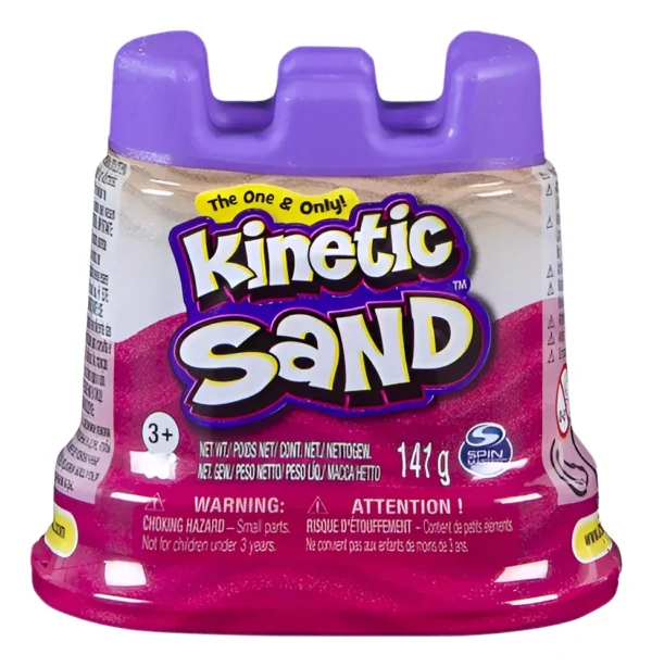 Kinetic Sand Single Container Mini Castle – EHIKU DISTRIBUCIONES