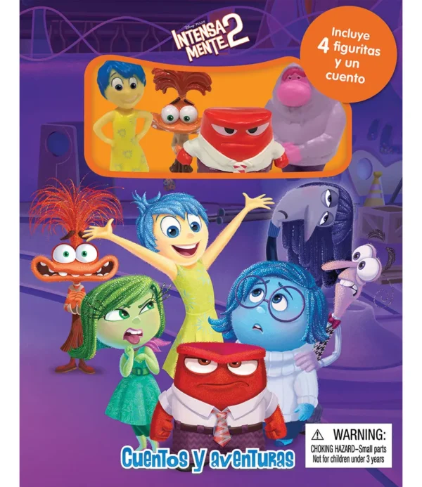 CUENTOS Y AVENTURAS – DISNEY INTENSAMENTE 2 – EHIKU DISTRIBUCIONES
