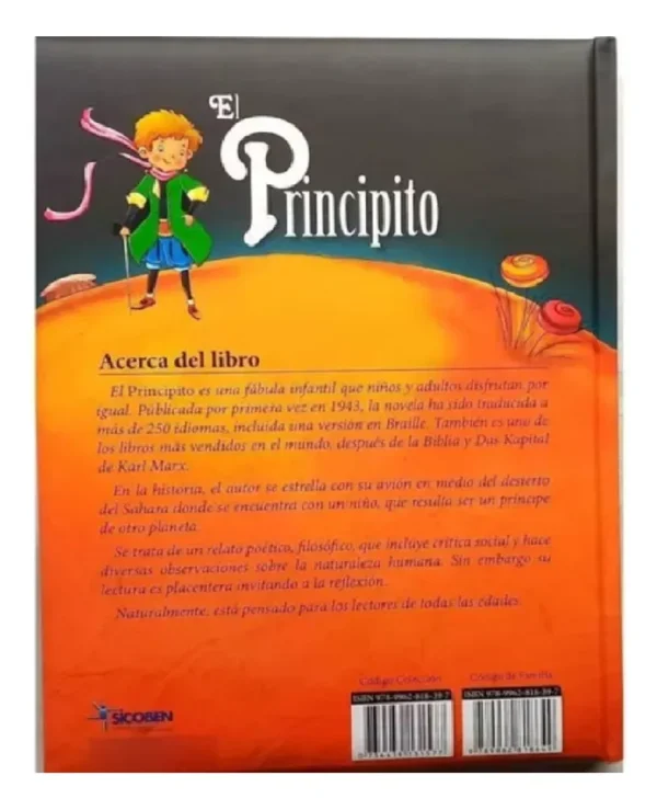LECTURA Y APRENDIZAJE – EL PRINCIPITO – EHIKU DISTRIBUCIONES