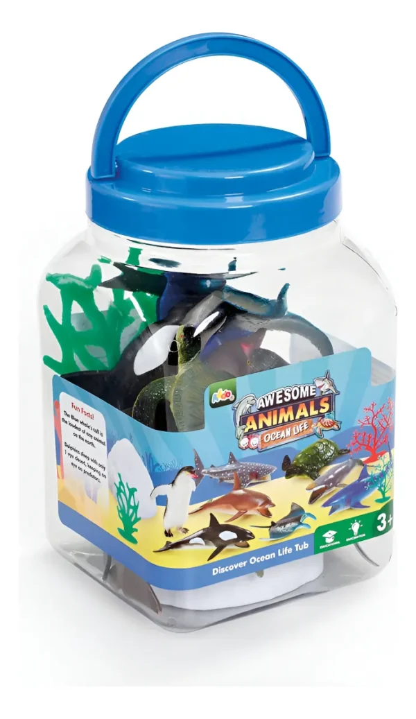 AA SET TUBO FIG X12 ANIMALES MARINOS – EHIKU DISTRIBUCIONES